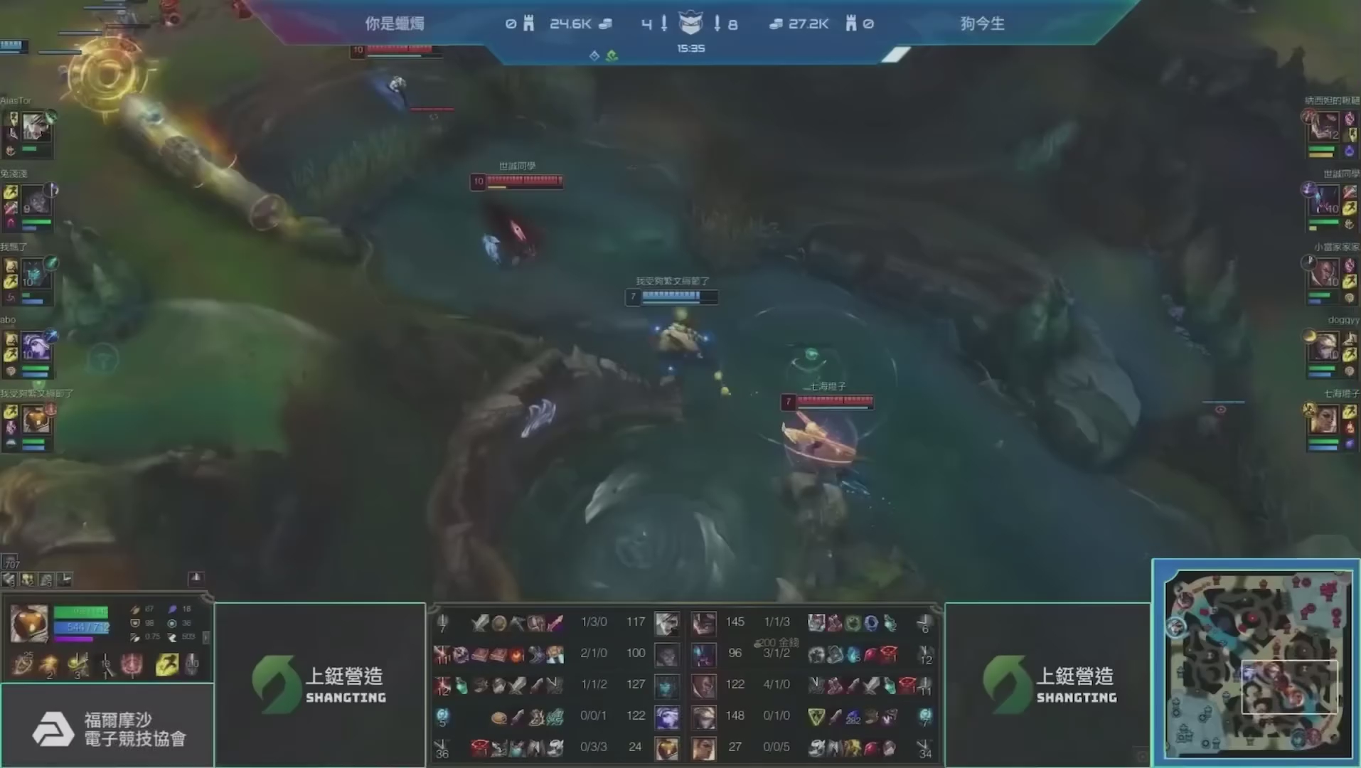 讓ZOD笑瘋的六都電競..